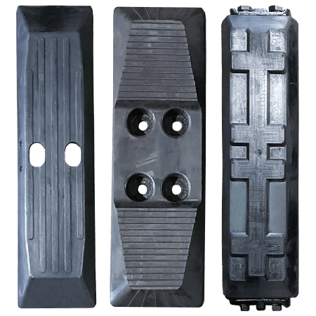 Rubber Tracks and Pads | Products Aus Wide | DEKK